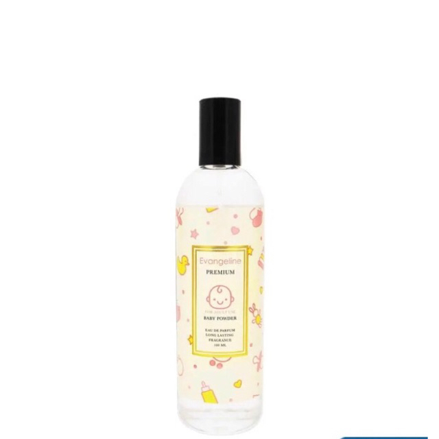 Jual (Misha) Evangeline Eau De Parfum Baby Powder 100mL | Shopee Indonesia