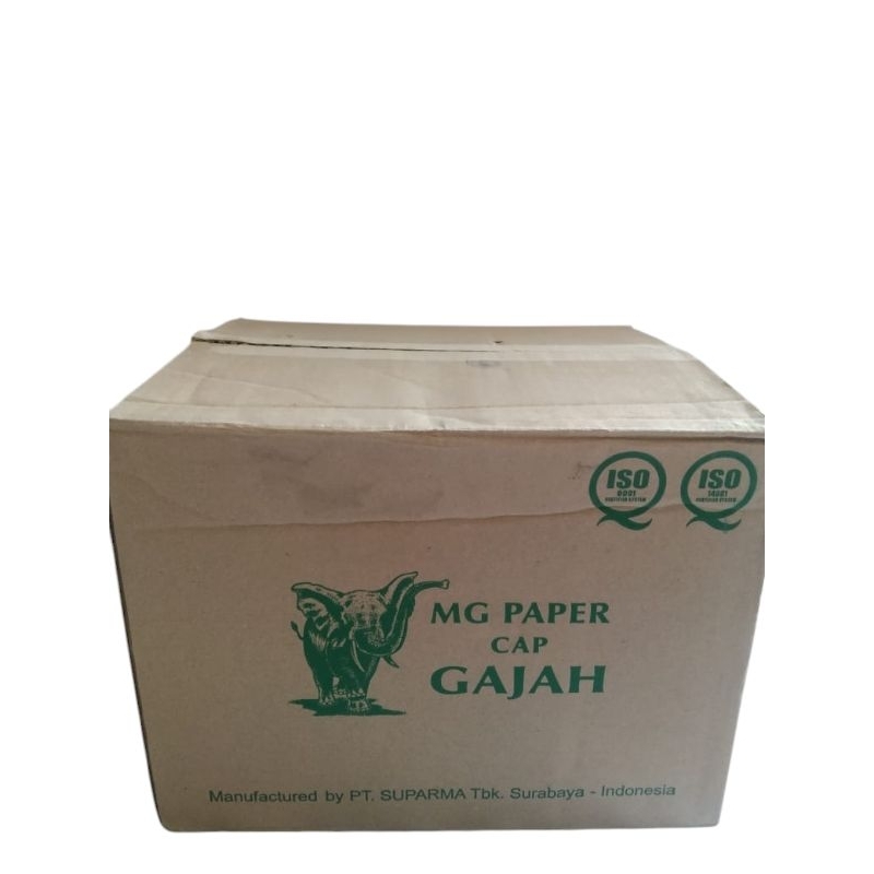 Jual MG paper / Kertas KFC GAJAH 1 Dus25x27cm | Shopee Indonesia