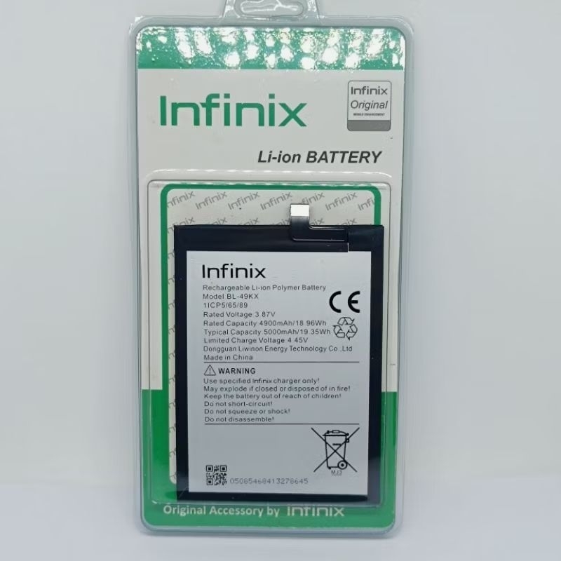 Jual Baterai Batre HP Infinix NOTE 11 NFC X663 X663B ORIGINAL 100% ...