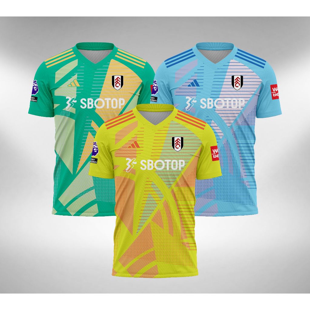 Jual Jersey Fulham GK Kiper 2024 2025 | Shopee Indonesia