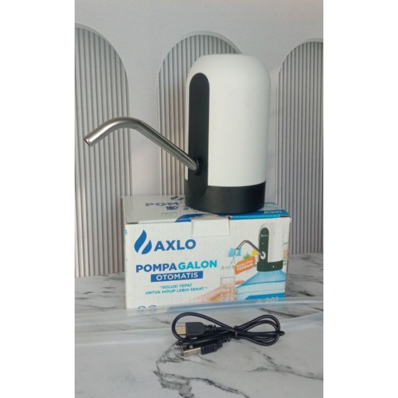 Jual POMPA GALON OTOMATIS / ELEKTRIK/ DISPENSER GALON AIR MINUM Axlo ...