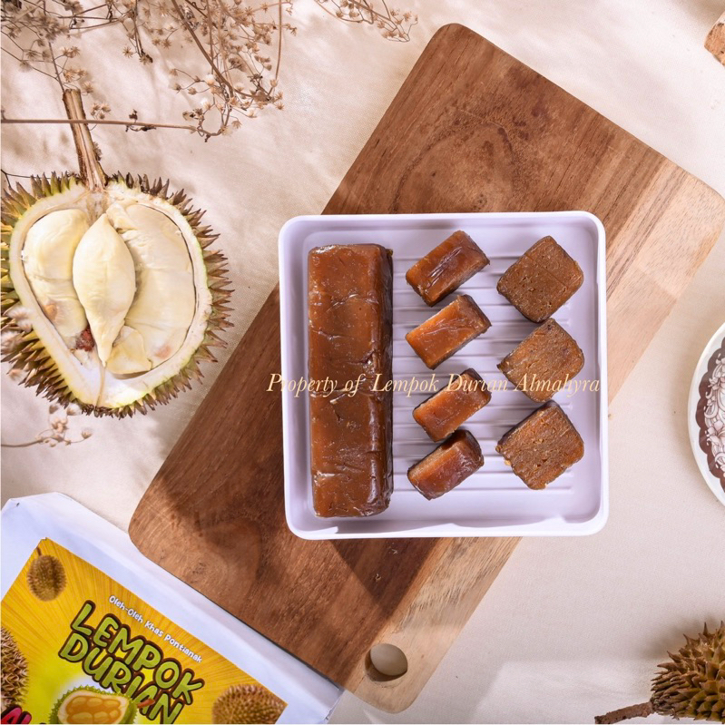Jual 500Gr Lempok Durian Almahyra Lempok Duren Asli Khas Kalimantan 1/2 ...