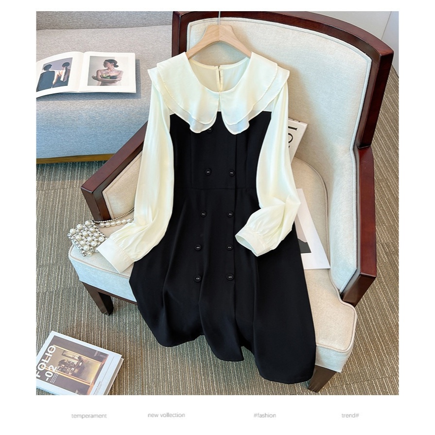 Jual Fatma Pakaian wanita Mini dress Model kancing belakang Bahan ...