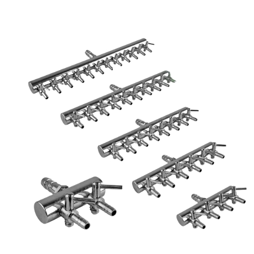 Jual Air Flow Divider Valve Stainless, Center Inlet - Keran Nikel ...