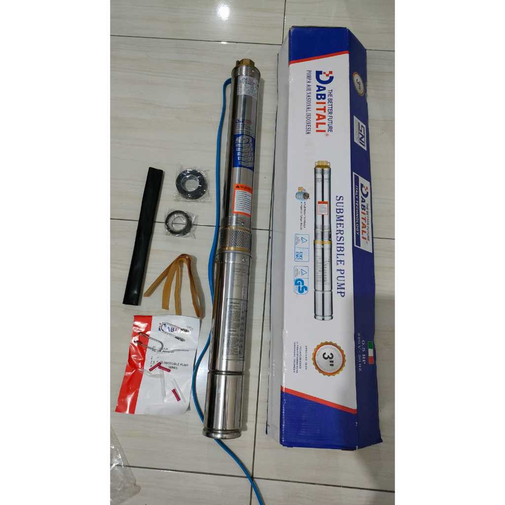 Jual Pompa Satelit DAB ITALY 0,5 HP + CONTROL BOX 0,5 HP | Shopee Indonesia