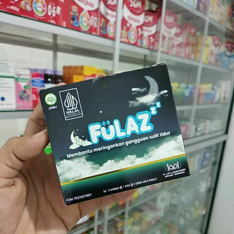 Jual MERINGANKAN GANGGUAN TIDUR | FULAZ TABLET | Shopee Indonesia