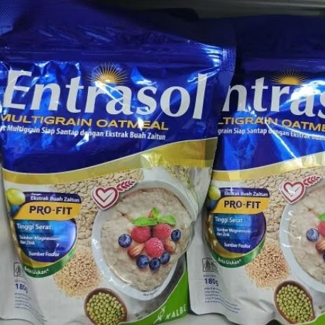 Jual entrasol multigrain oat NEW | Shopee Indonesia