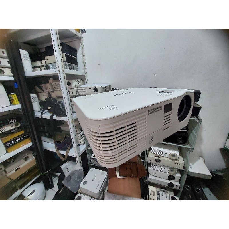 Jual PROYEKTOR MICROVISION MX330 HDMI ORIGINAL JAMIN TERANG | Shopee ...