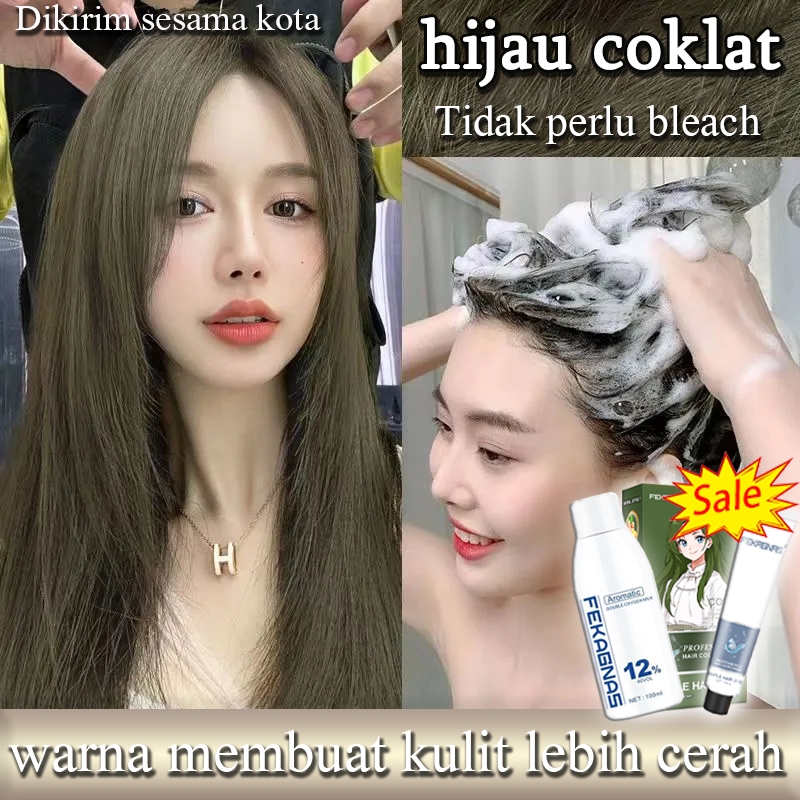 Jual 【Cat and merawat rambut】FEKAGNAS cat rambut *200ML cocok untuk ...