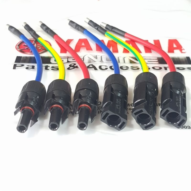 Jual SOCKET SOKET SONGKET SPULL SPUL KABEL MC4 AEROX 155 LEXI NMAX N ...