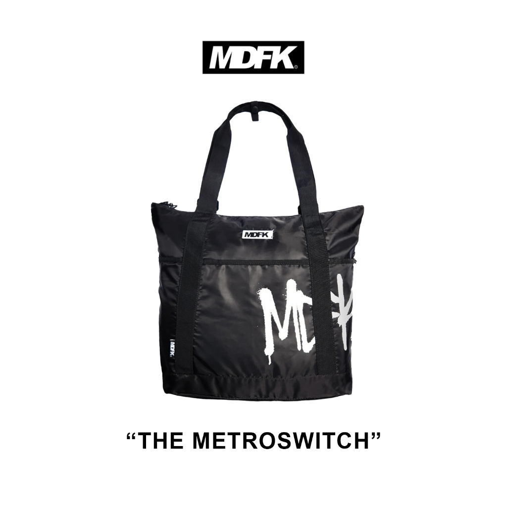Jual MDFK The MetroSwitch / 2 mode totebag and backpack / tas mdfk 100% ...