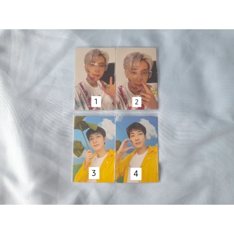 Jual seventeen wonwoo heaven fts carat ver carver photocard pc face the sun cemong upil jaskun ...