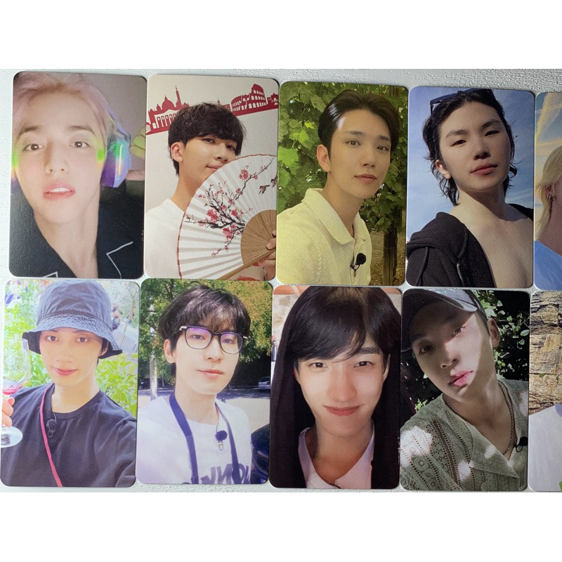 Jual Photocard seventeen NANA TOUR ( BACA DESKRIPSI ) | Shopee Indonesia