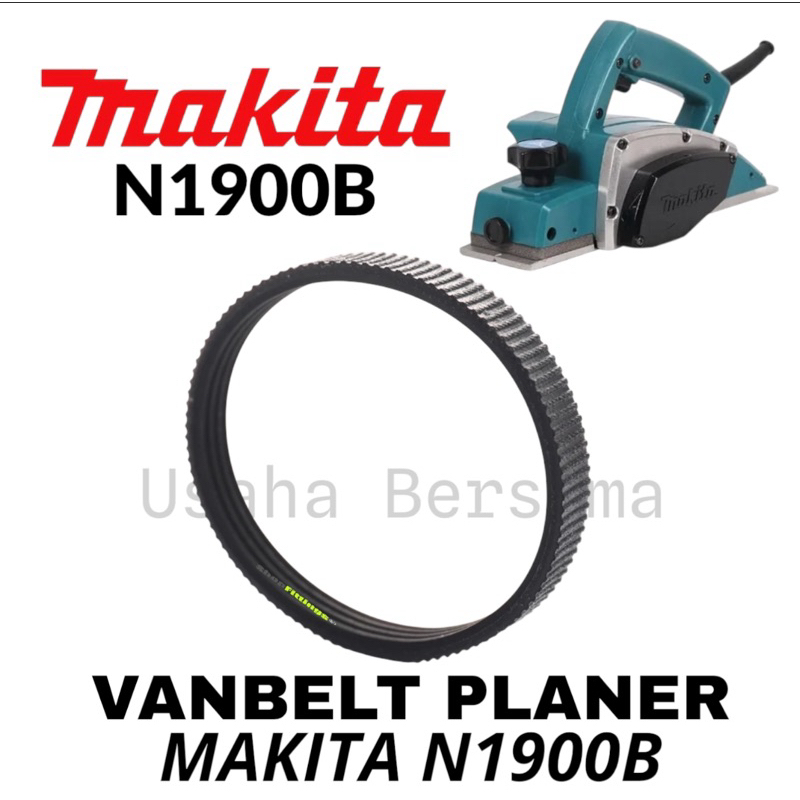 Jual Fan Belt Mesin Planer Makita N1900B / V-Belt Tali Kipas Karet ...