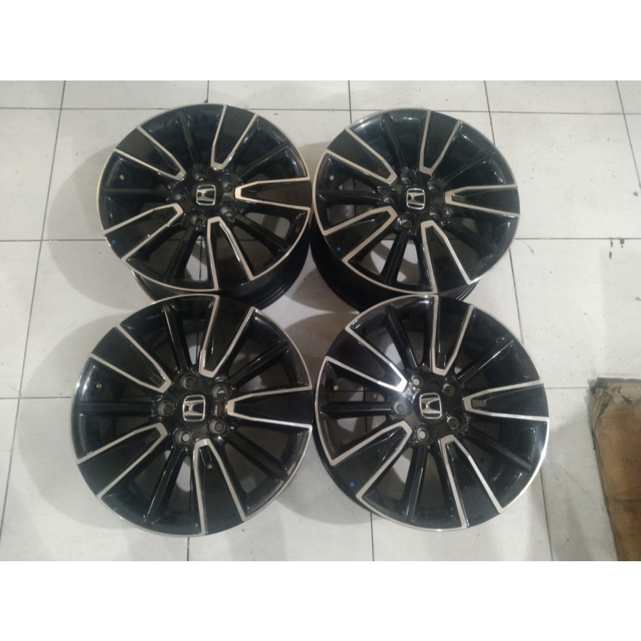Jual VELG OEM SEKEN SEMARANG COPOTAN STD WRV RING 17 LEBAR 7 PCD 5X114 B/P COCOK BUAT HRV BRV ...