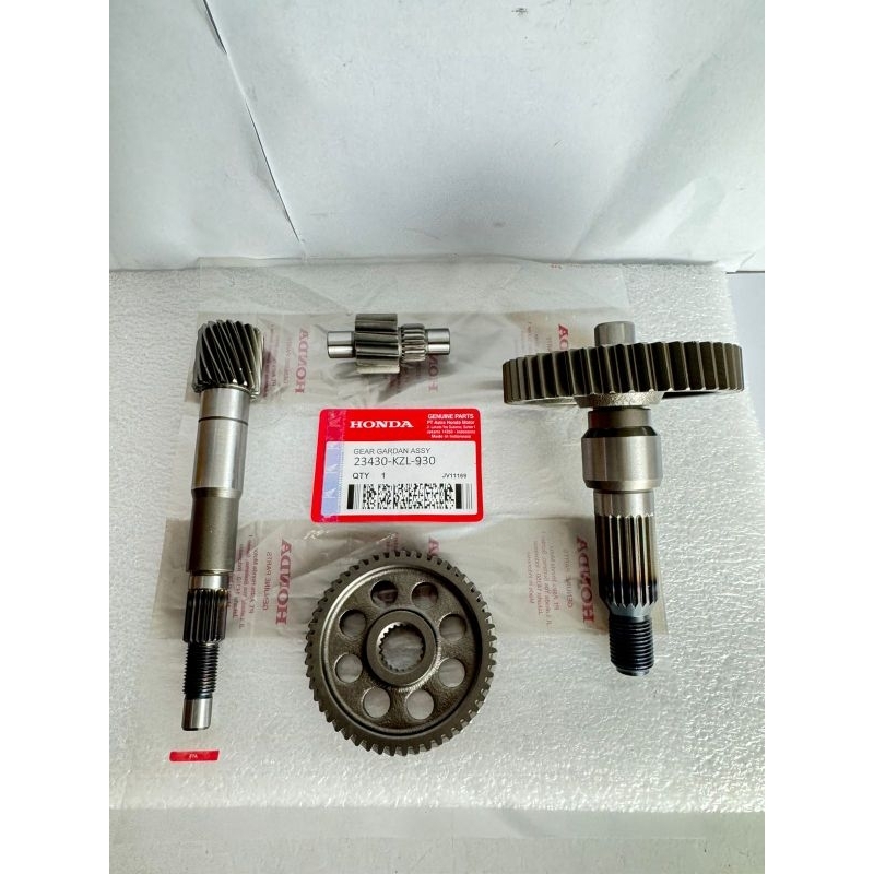 Jual Paket Lengkap Gigi Rasio Set (KZL) Buat Motor Beat fi, Scoopy Fi ...