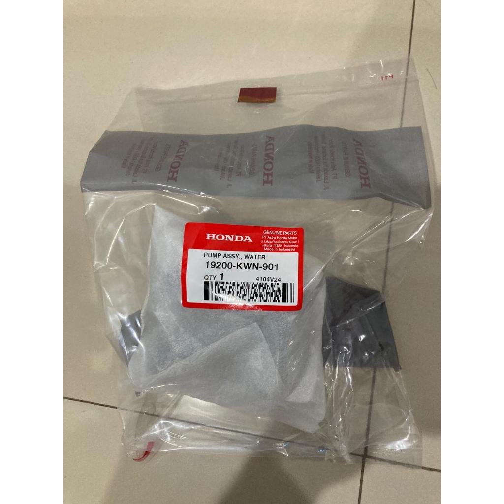 Jual Water pump assy PCX 150 (POMPA AIR RADIATOR) | Shopee Indonesia