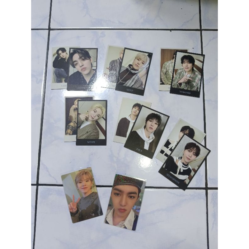 Jual [READY] official photocard / pc seventeen svt photo instant caraland 2024 scoups hoshi ...
