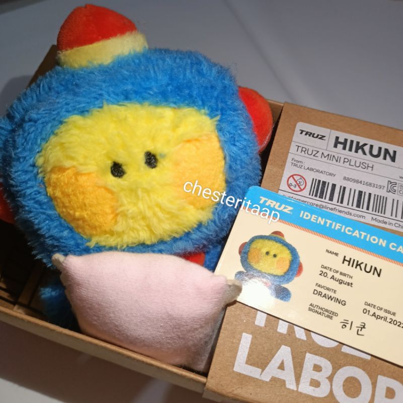 Jual Jual Boneka Preloved Minini Standing Hikun Truz - Truz Laboratory ...