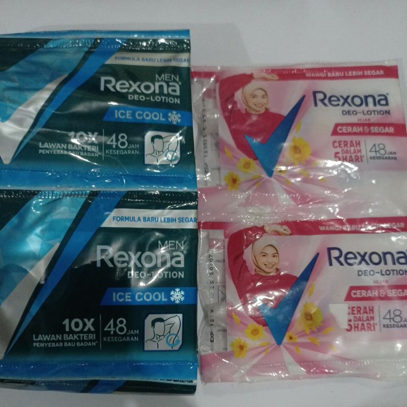 Jual Rexona Sachet per PCS | Shopee Indonesia