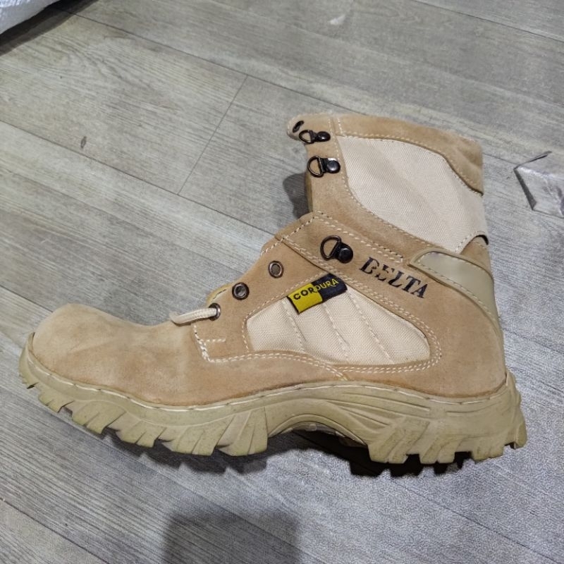 Jual SEPATU BOOTS TAKTICAL DELTA FORCE | Shopee Indonesia