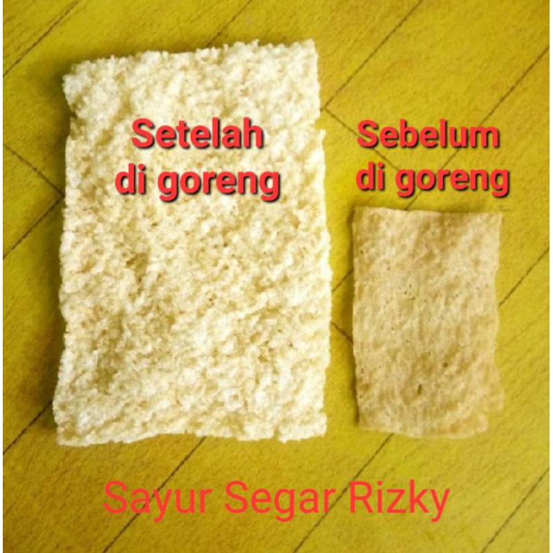 Jual Kerupuk Gendar Puli Nasi | Shopee Indonesia