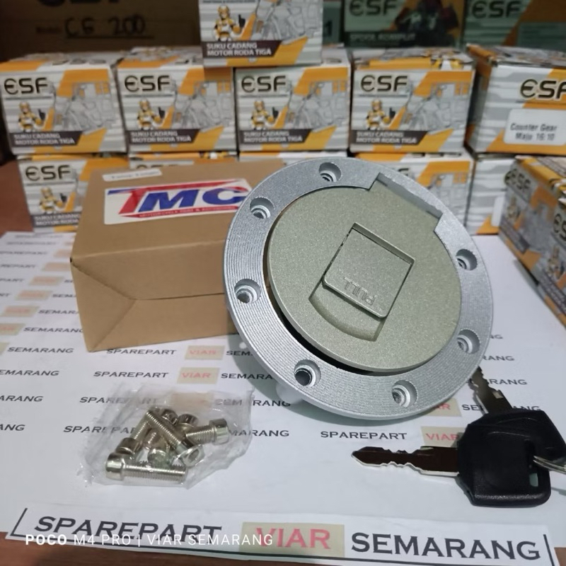 Jual VIAR RODA 3 SUKU CADANG SPERPART TUTUP TANGKI TANK RODA 3 TIGA ...