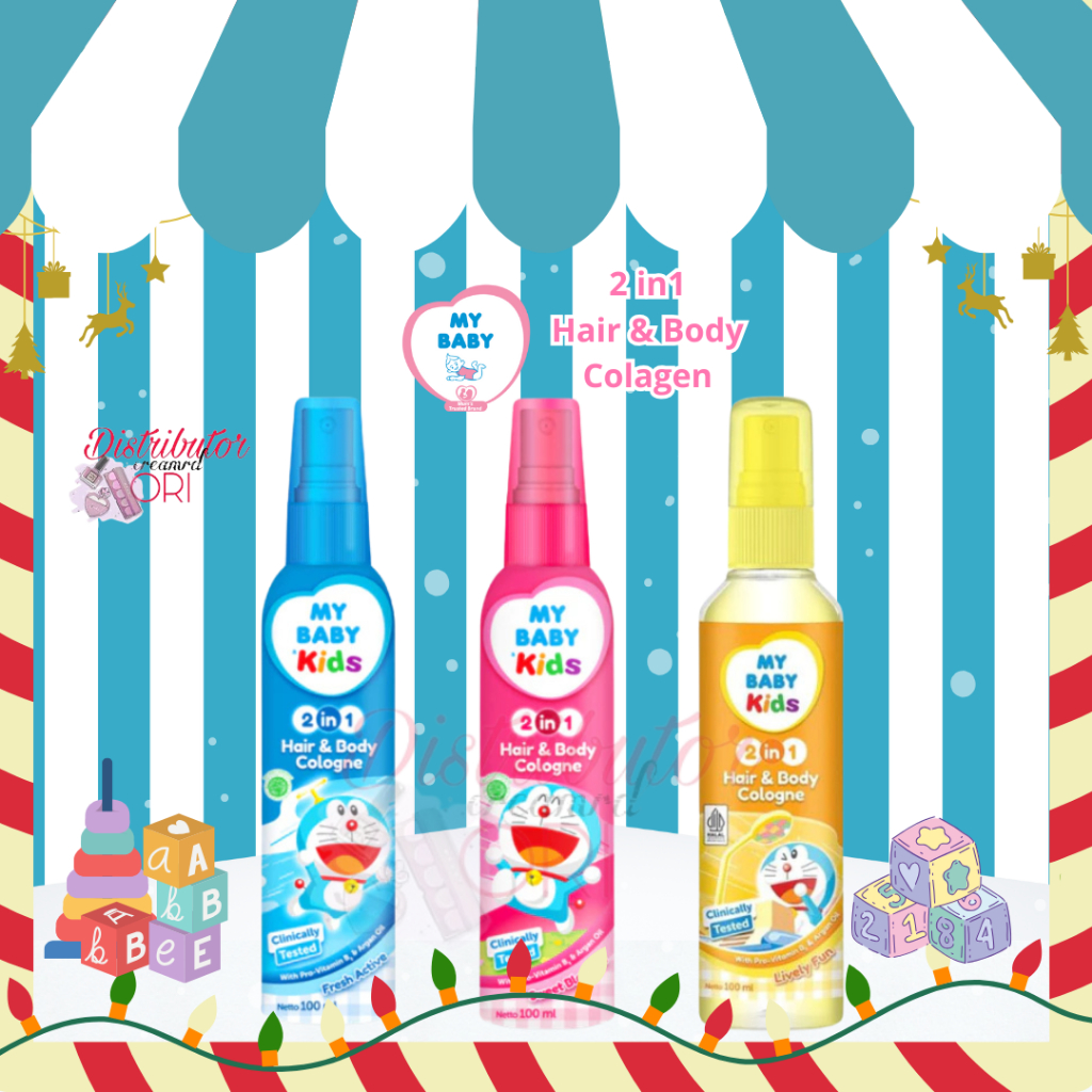 Jual MY BABY KIDS HAIR AND BODY COLOGNE 100ML | HAIR & BODY COLOGNE ...