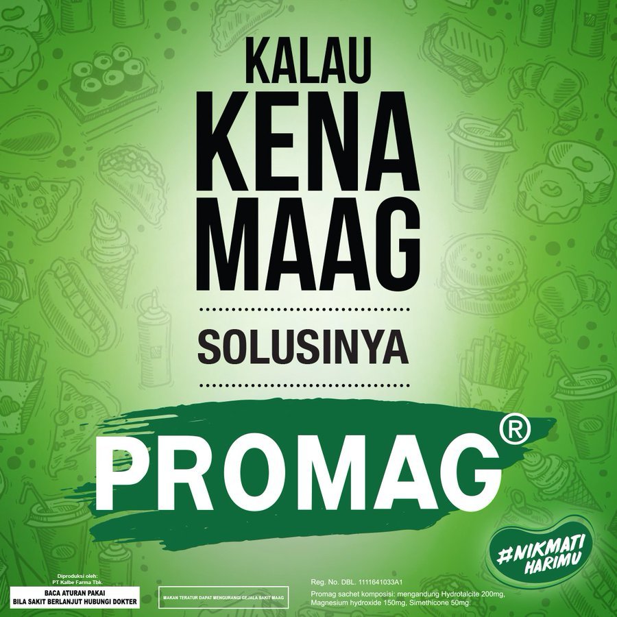 Jual Promag 1 Box (3 lembar = 30 Tablet) | Shopee Indonesia