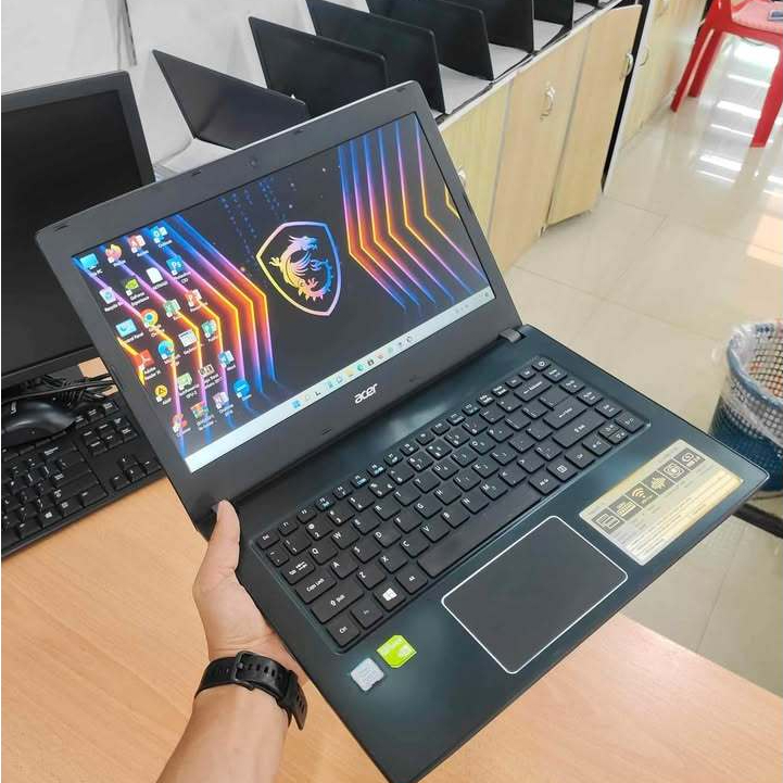 Jual Laptop Bekas Acer Aspire E5-476G / Core i5 Gen 8 / VGA Nvidia MX150 | Shopee Indonesia