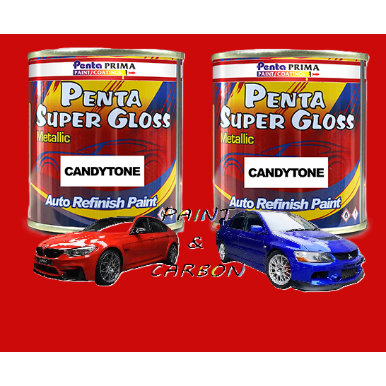 Jual Pentra Prima Super Gloss Metallic Candytone 200gr | Shopee Indonesia