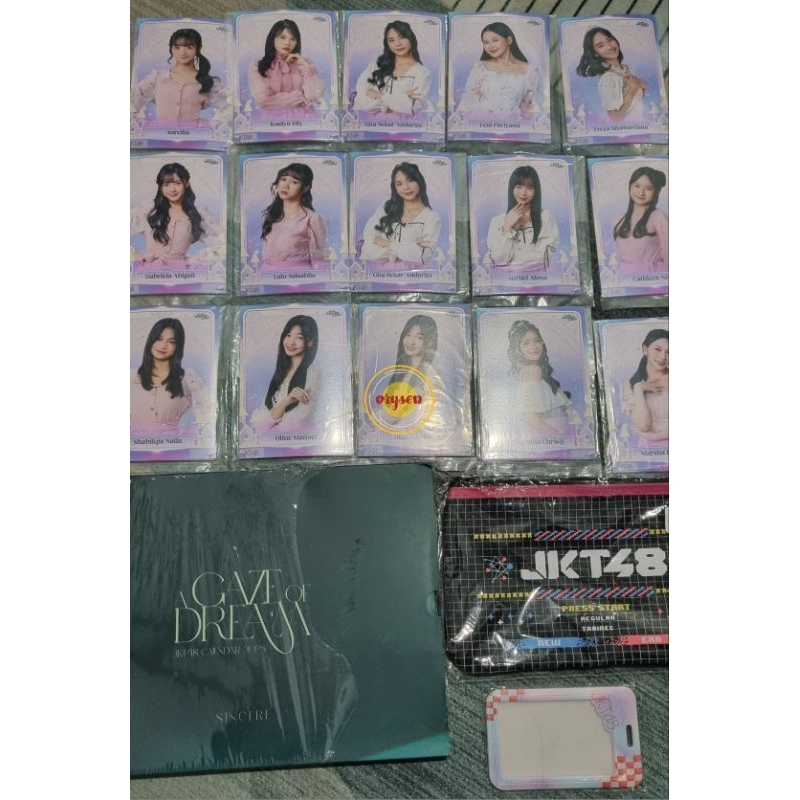 Jual Open Jastip Official Merchandise JKT48 13th Anniv Concert - Merch ...
