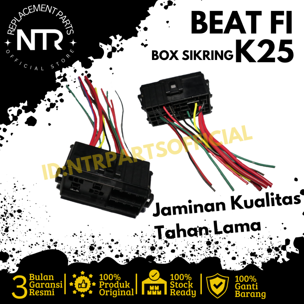 Jual Box Sikring rumah sikring ONLY Beat fi eSp pop Beat new Scoopy eSp ...