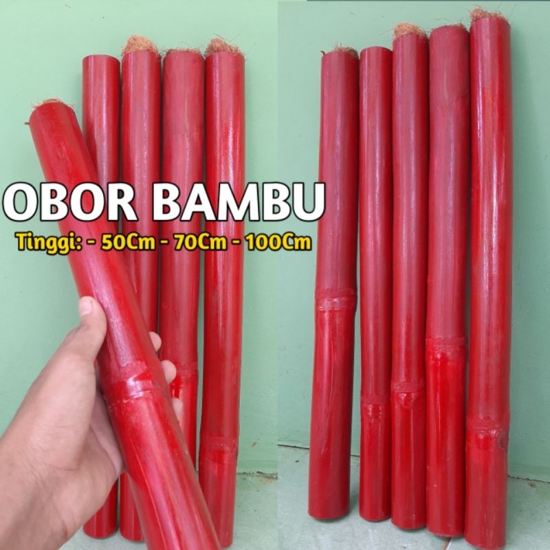 Jual Obor Bambu - Bambu Obor - Penerangan Tradisional | Shopee Indonesia