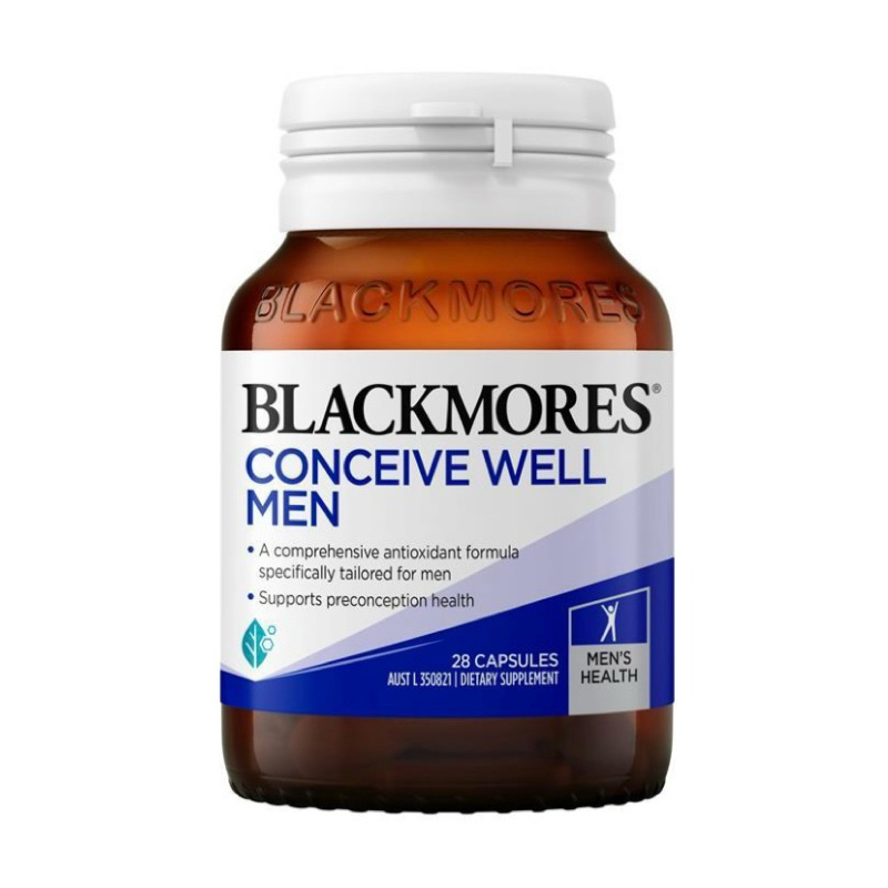 Jual Blackmores Conceive Well Men 28 Kapsul Australia | Shopee Indonesia