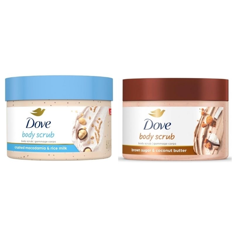 Jual Dove Exfoliating Body Polish Scrub 298 Gr | Shopee Indonesia
