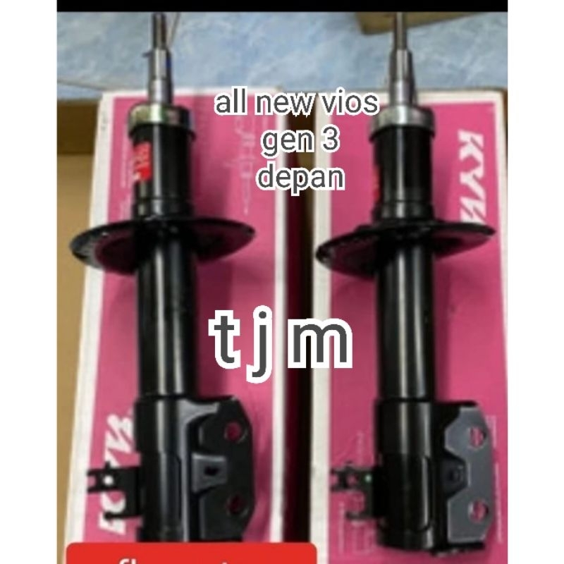 Jual Shockbreaker shock absorber Toyota all new Vios gen 3 depan merk Kayaba Excel G harga 1 ...