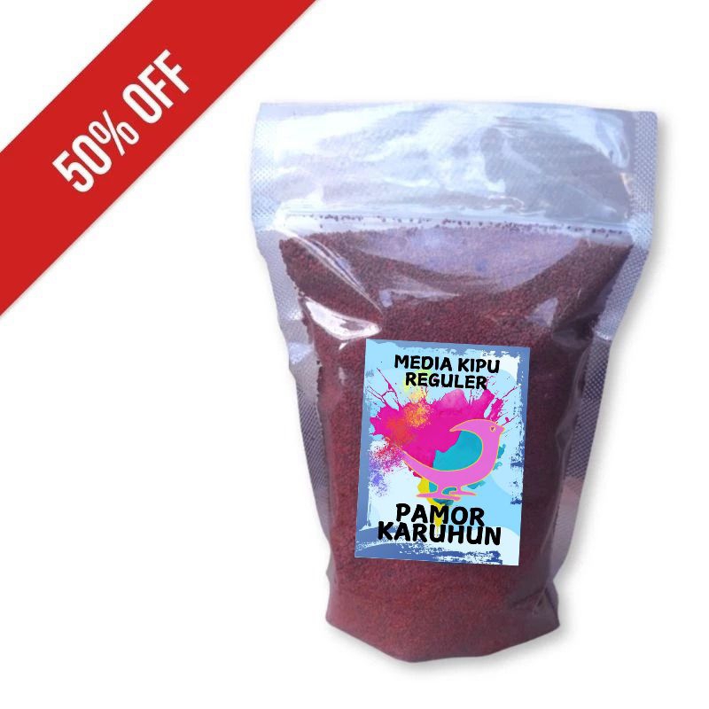 Jual Paket tiga bungkus media kipu pamor karuhun reguler | Shopee Indonesia