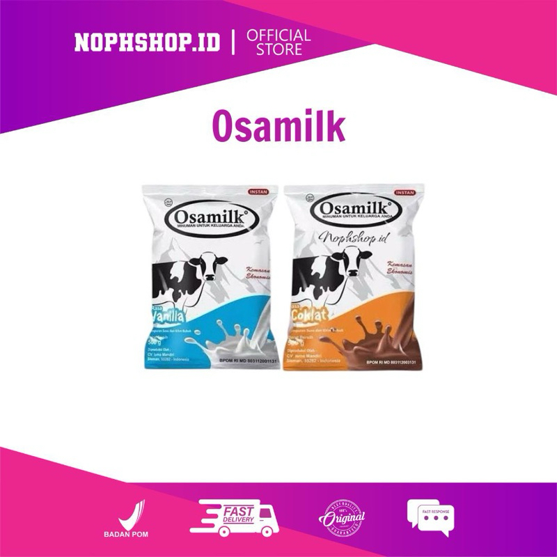 Jual Susu Osamilk Penggemuk Badan | Shopee Indonesia
