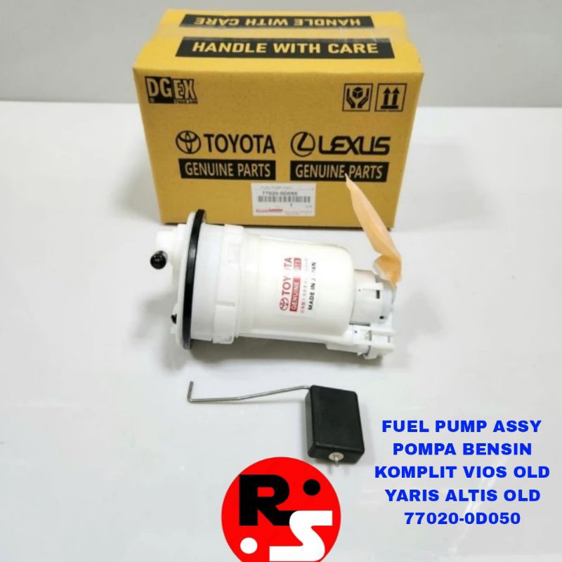 Jual FUEL PUMP ASSY POMPA BENSIN VIOS OLD YARIS ALTIS OLD KOMPLIT ...