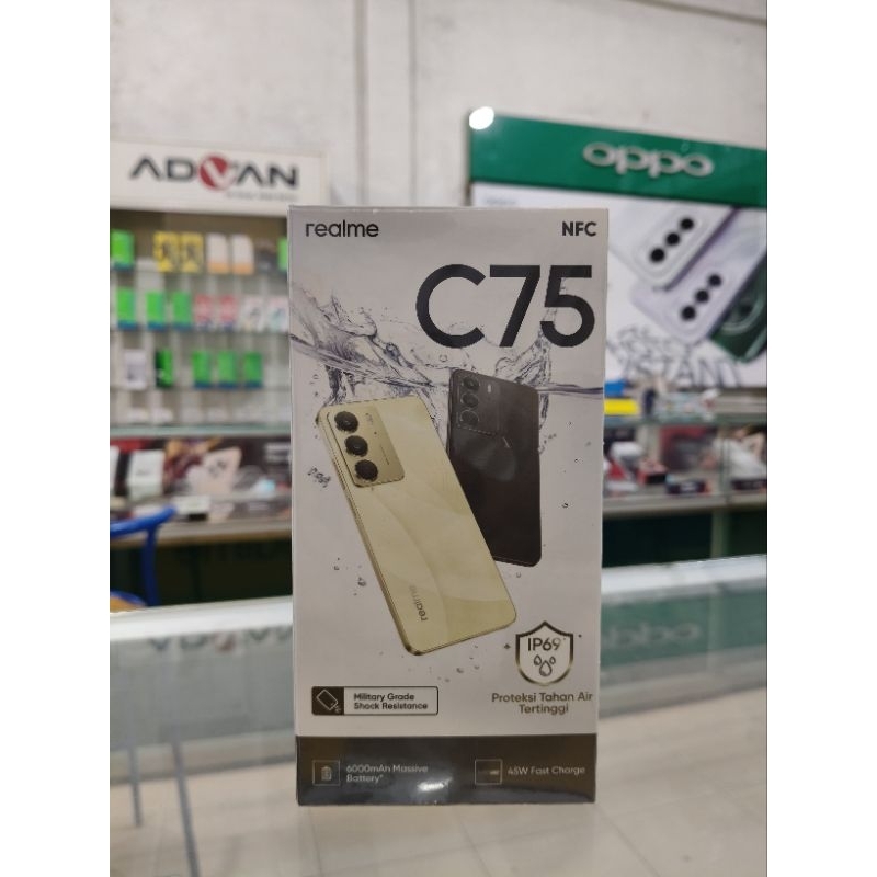 Jual Realme C75 8/256 BNIB TAHAN AIR | Shopee Indonesia