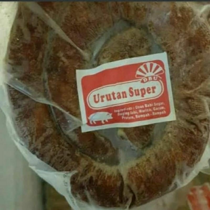 Jual Dwi boga utama urutan babi 500 gram | Shopee Indonesia