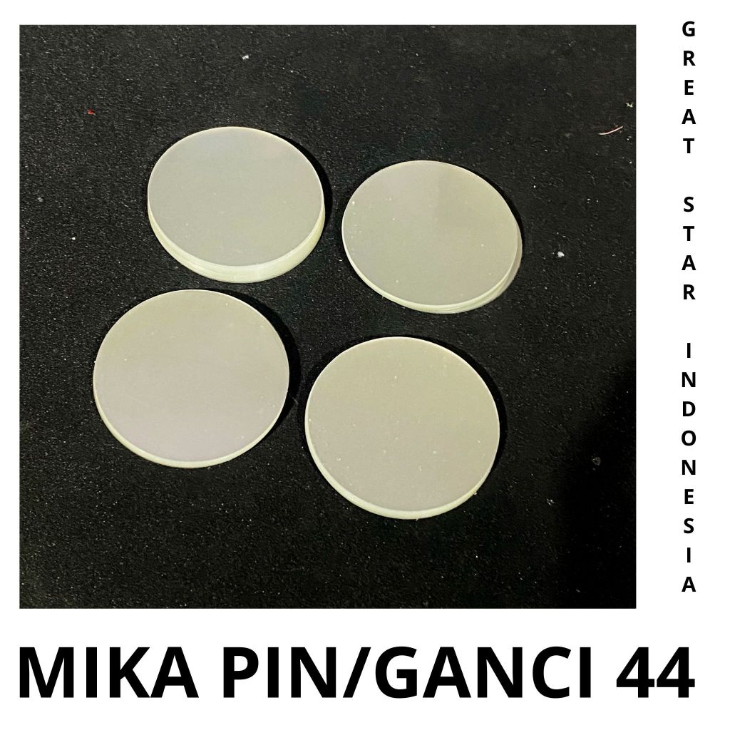Jual MIKA PIN / Ganci 4.4 CM ISI 100 PCS | Shopee Indonesia