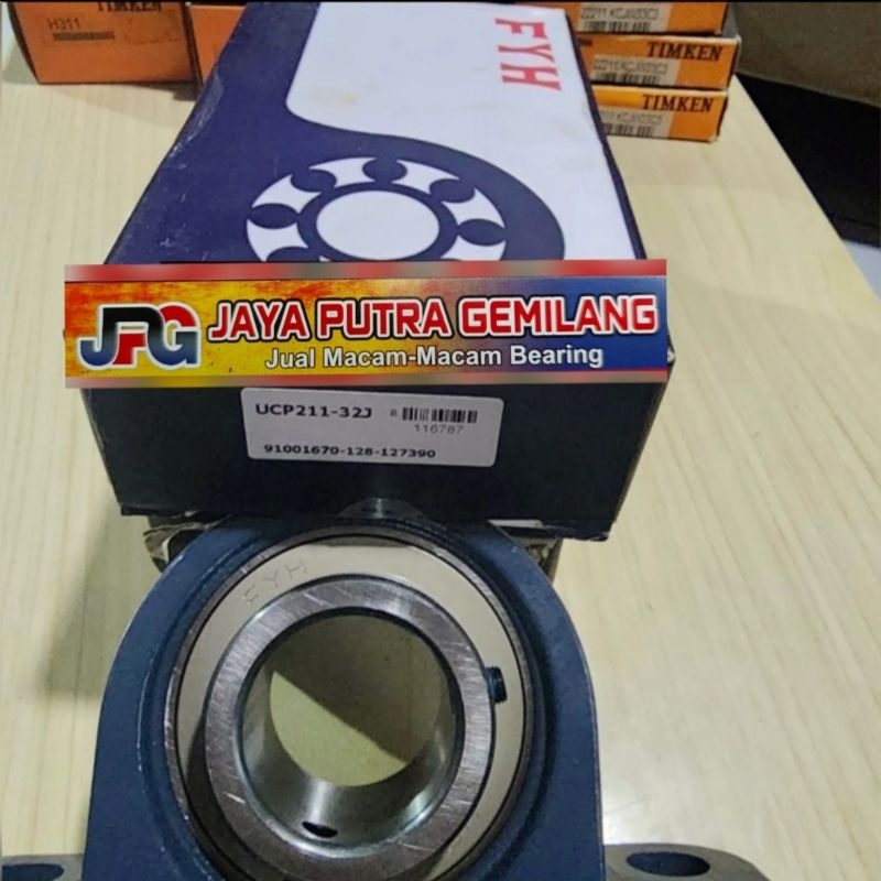 Jual PILLOW BLOCK UCP 211-32 FYH ORIGINAL | Shopee Indonesia