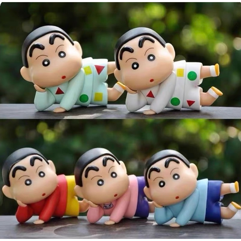 Jual Action Figure CRAYON SHINCHAN harga satuan - Miniatur Pajangan ...