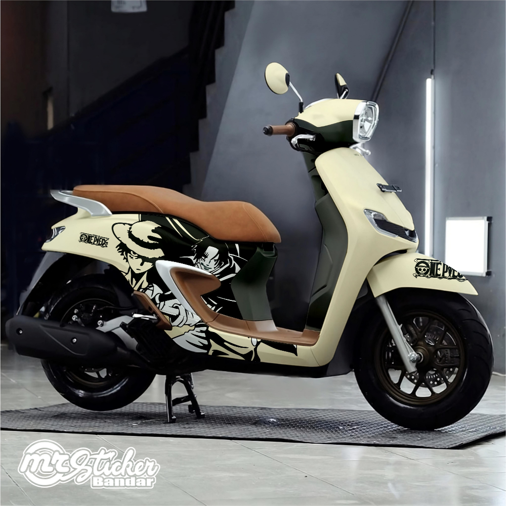 Jual Decal Honda Stylo 160 Sticker Full Body Ful Blok Custom Variasi ...