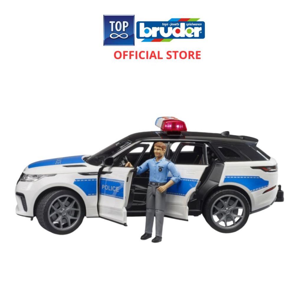 Jual Bruder 2890 Range Rover Police Vehicle - Diecast 1: 16 Mainan ...