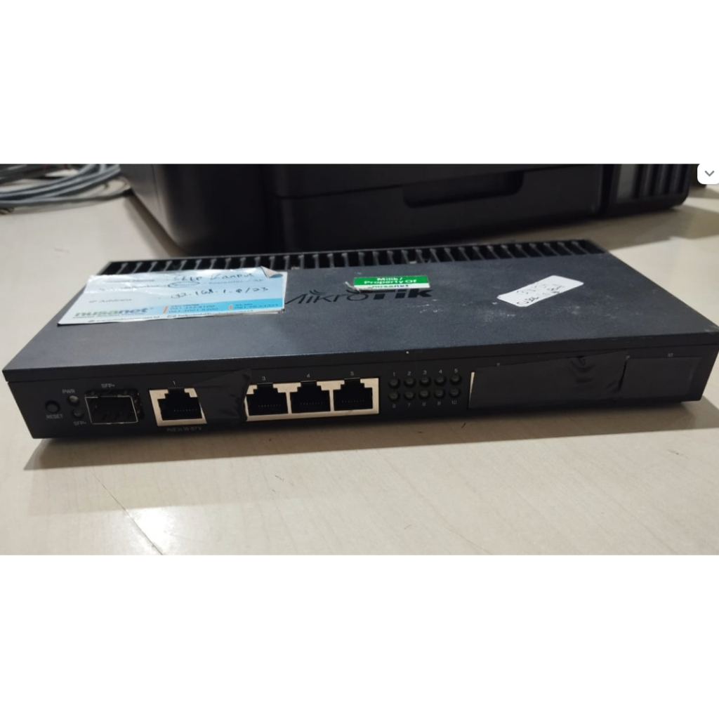 Jual Mikrotik Routerboard 4011 (Rusak 6 Port) | Shopee Indonesia