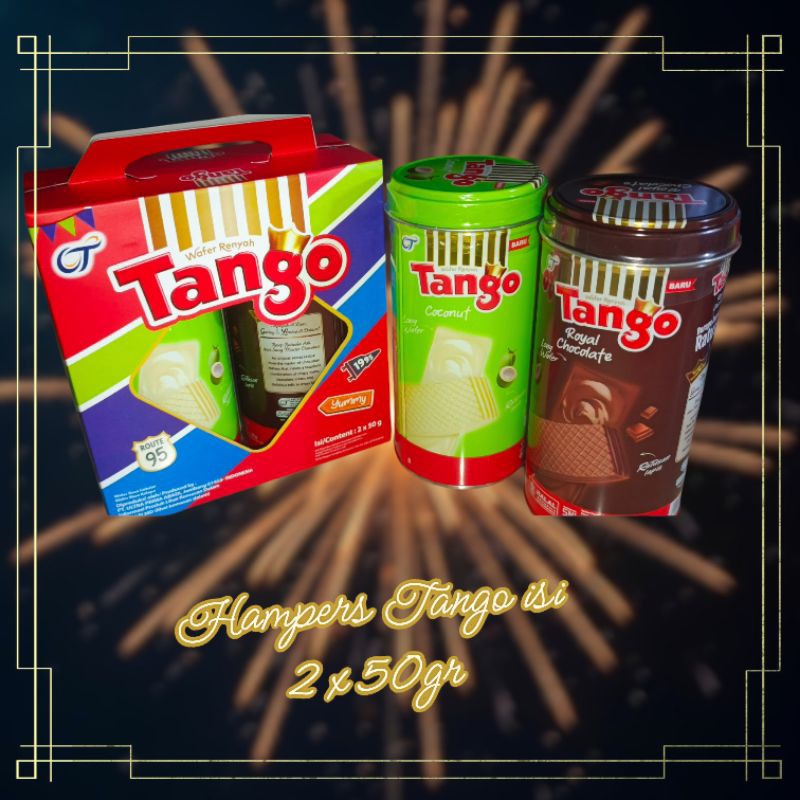 Jual Tango Hampers Isi 2 x 50gr | Shopee Indonesia