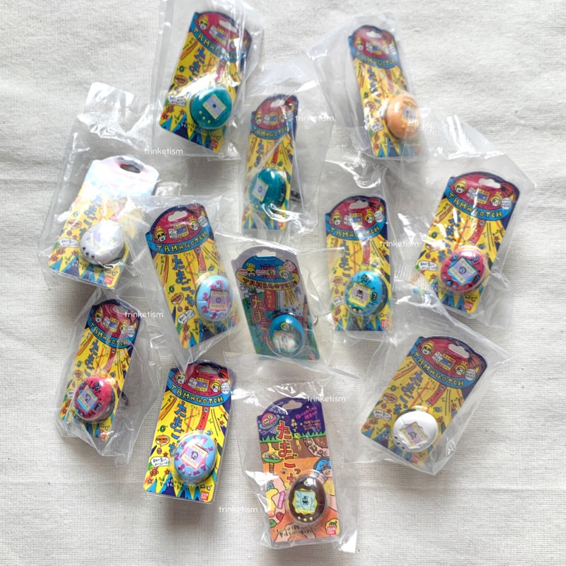 Jual Tamagotchi ring cincin bandai gacha gachapon gasyapon | Trinketism ...